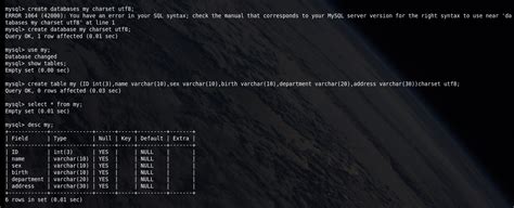 mysql（增、删、改、查） mysql修改 csdn博客