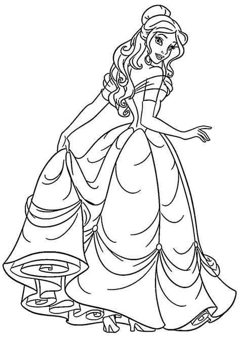 Desenhos De Princesas Para Colorir Pop Lembrancinhas
