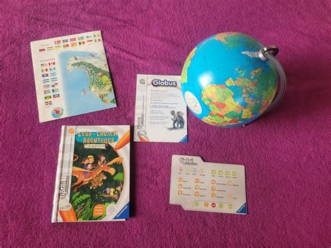 Tiptoi Globus Weltkarte Lese Lausch Zauberwald Buch Kaufen Auf