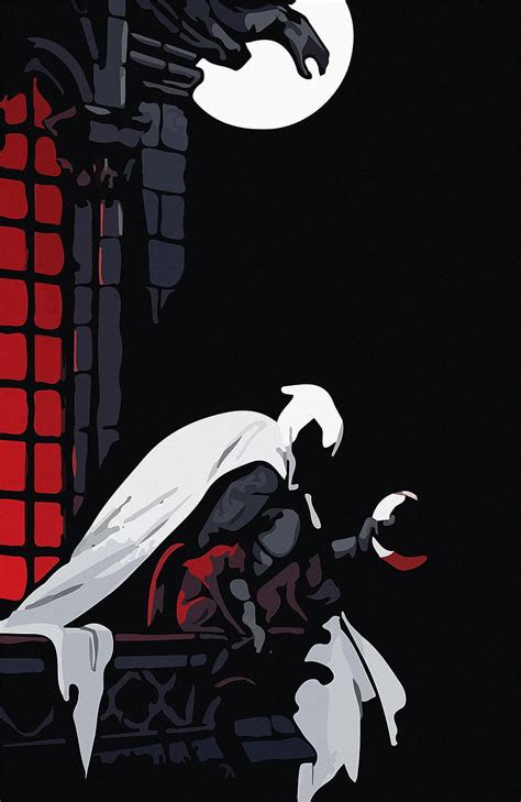 Top More Than Moon Knight Wallpapers Best In Cdgdbentre