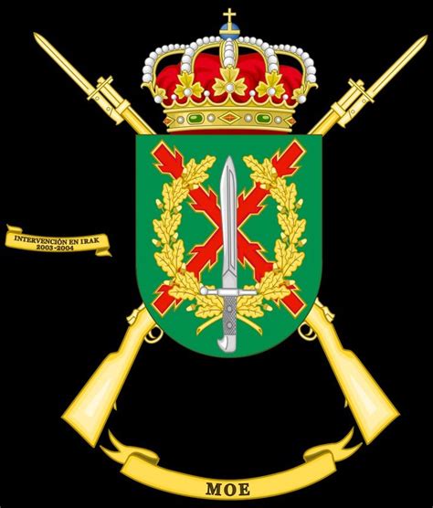 Pin en Ejercito Español