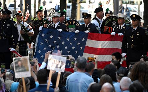 EEUU Víctimas en la memoria a 21 años de la tragedia de las Torres