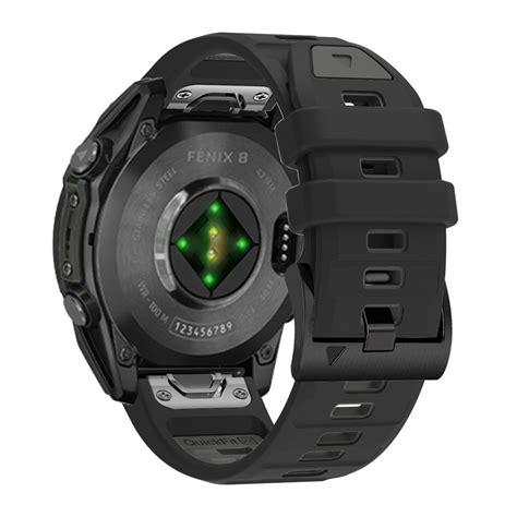 Pulseira De Silicone Oficial Para Garmin Forerunner