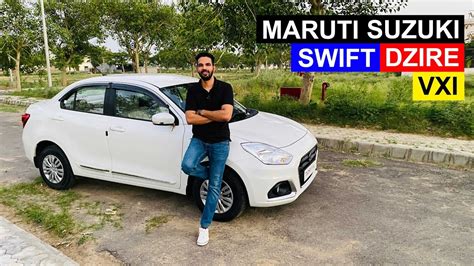 Maruti Suzuki Swift Dzire Vxi Walkaround Car Quest Youtube