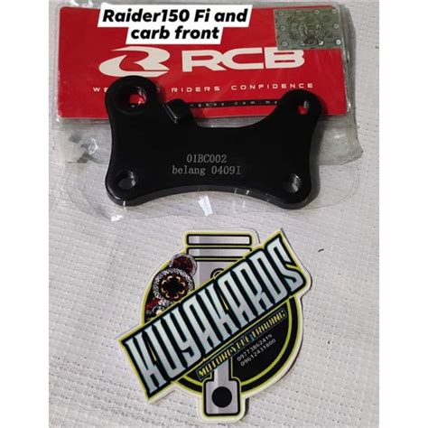 RCB BRACKET FOR RCB S SERIES CALIPER WAVE 110 NMAX AEROX FRONT SNIPER