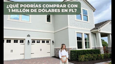 Qué Tipo de Casa puedes comprar con un 1 Millón de Dólares en Orlando
