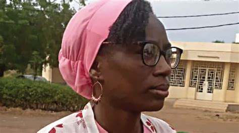 Malijet Dr Fatoumata Sidibé oncologue au service d hématologie et d