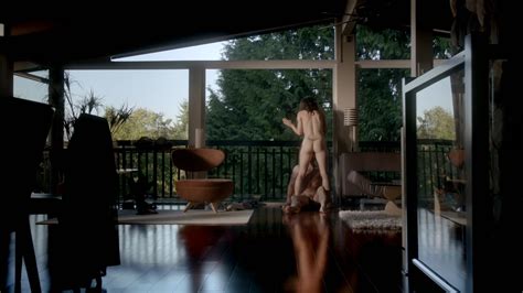 Naked Leah Gibson In Rogue