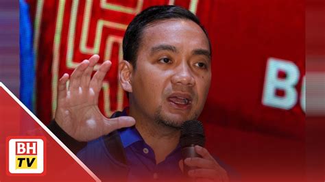 Tindakan Ahmad Zahid Berunding Dengan Ph Tidak Sah Youtube