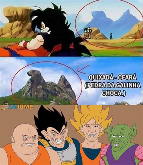 Você sabia que o Dragon Ball se passa no Ceará Aziume Blog de humor