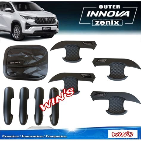 Jual Paket Lengkap Outer Handle Dan Tank Cover Innova Zenix