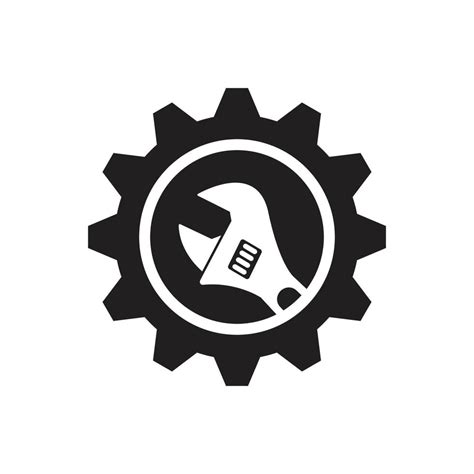 mecánico herramienta logo 20898692 Vector en Vecteezy