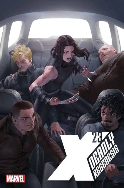 X 23 Deadly Regenesis 2 Yoon Cover Fresh Comics