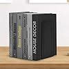 Amazon Acrimet Jumbo Premium Metal Bookends 9 Heavy Duty Black