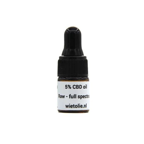 Dutch Hemp CBD Olie Voor Katten 4 10 Ml Wietolie Nl