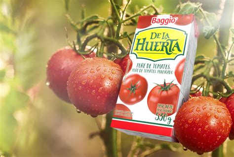 De La Huerta Tomato Puree Packaging Of The World
