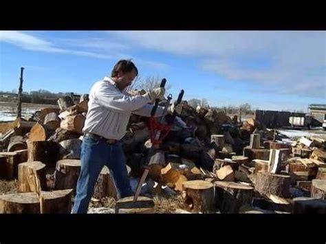 Splitz All Easy Wood Splitter Split Firewood With Innovative Sledge