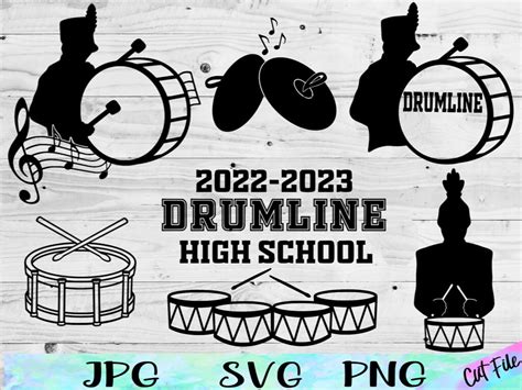 Drumline Svg Marching Band Svg Drum Major Svg Snare Drum Etsy De