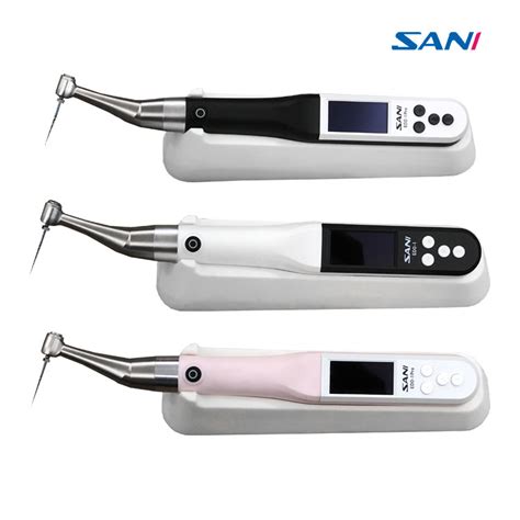 Root Canal Treatment Dental Endo Motor Black EDO 1 Pro With Apex Locator