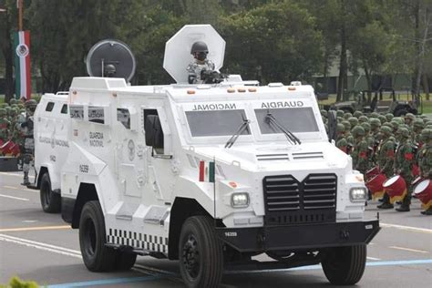 Nuevo Vehículo Blindado De La Guardia Nacional Vehículos
