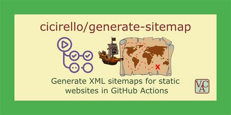 Generate Sitemap Generate An Xml Sitemap For A Github Pages Site