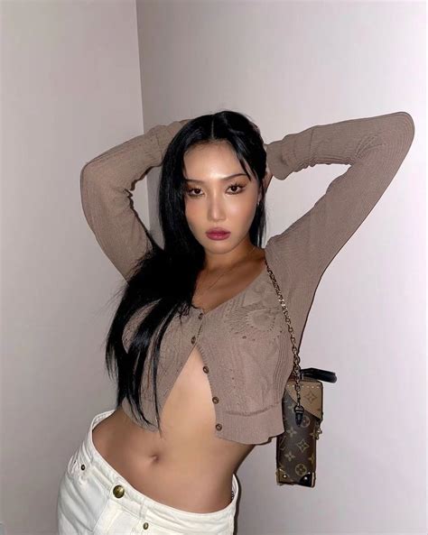MAMAMOO S Hwasa Shocks Netizens With Her Sexy See Through Outfit For