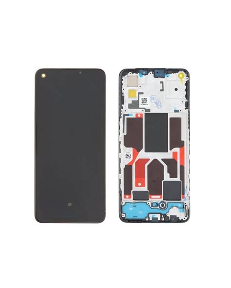 Pantalla LCD Y Tactil Con Marco Para Realme GT Master Edition RMX3363