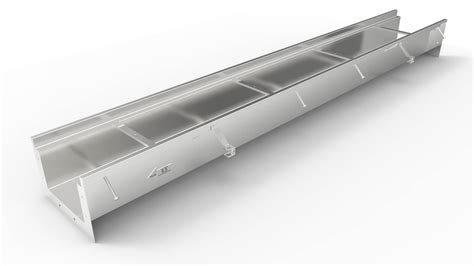Buy A Wide Stainless Trench Drain Eric Sons Manufacturing