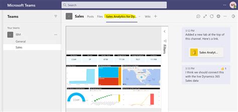 365 Without Code A Power Platform D365 Blog Teams And Power BI
