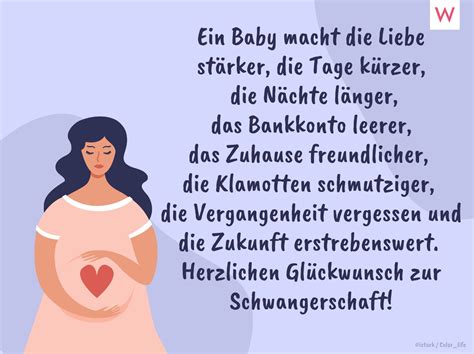 Glückwunsch zur Schwangerschaft Über diese Sprüche freuen sich