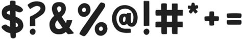 Ransom Note Regular Otf Font Decorative Display Dec What Font Is