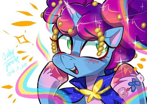 3143239 Safe Artist Jully Park Derpibooru Import Pony Unicorn