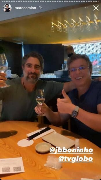Marcos Mion celebra contratação pela TV Globo Boninho