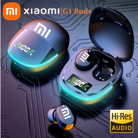 Auriculares Originales Xiaomi G1 Buds G9S Inalámbricos Bluetooth Redmi