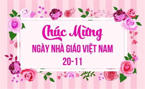 Nh Ng M U Thi P P Ch C M Ng Ng Y Nh Gi O Vi T Nam