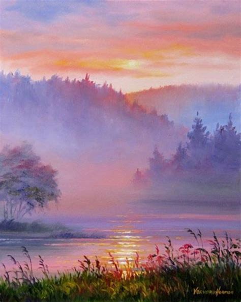 Watercolor Landscape Paintings For Beginners At PaintingValley