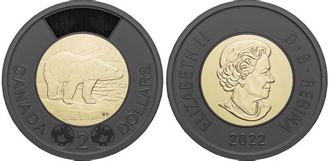 Coins And Canada 2 Dollars 2022 Proof Proof Like Specimen