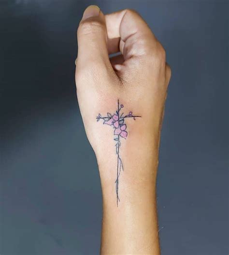 Cross Tattoo Ideas For Women Symbolism And Grace