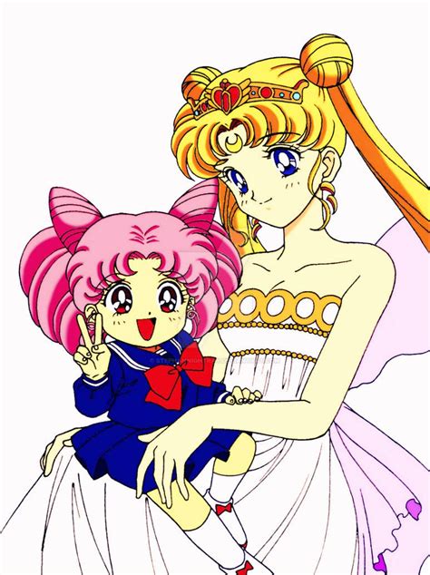 Neo Queen Serenity And Small Lady Ver 2 By Stephannightray On Deviantart Neo Queen Serenity