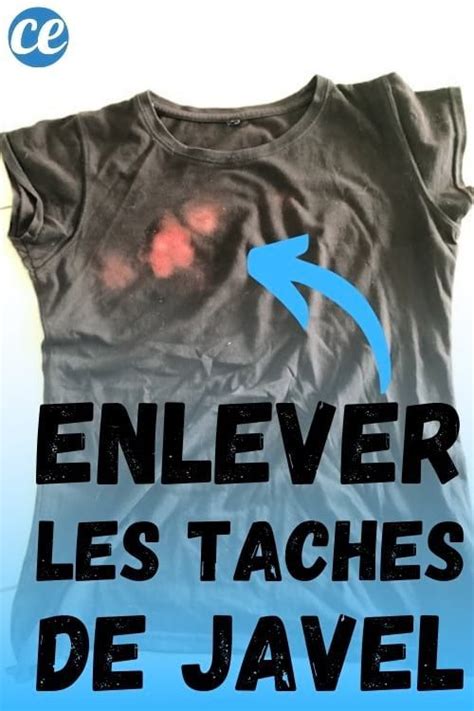 Comment Enlever Une Tache De Javel Sur Un V Tement Facilement Easy