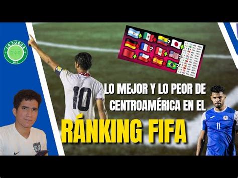 EL MEJOR Y EL PEOR PUESTO DE UNA SELECCIÓN CENTROAMERICANA EN EL