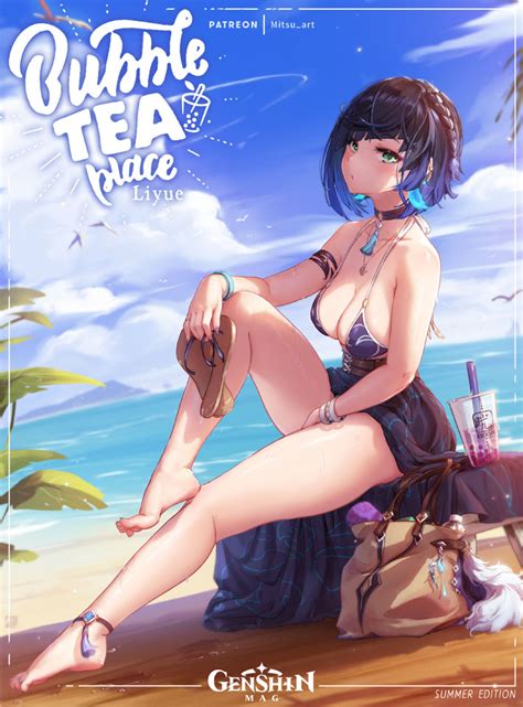 Yelan Genshin Impact Page Of Zerochan Anime Image Board