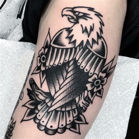 11 Forearm Eagle Tattoo Ideas That Will Blow Your Mind
