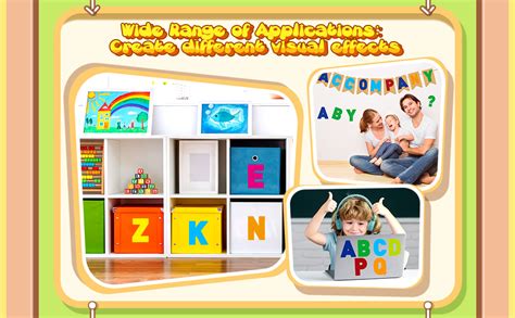 Amazon Panelee 145 Pcs 20 Sheets Large Letter Stickers 4 Inch