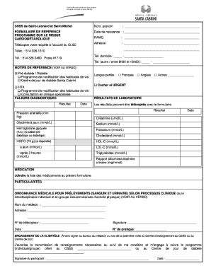 Remplissable En Ligne Csss Stleonardstmichel Qc 2011 07 29 Formulaire