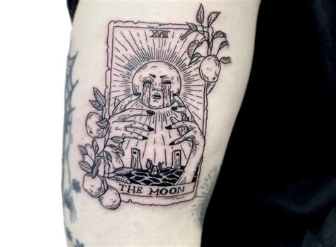 10 Best Tarot Card Tattoo Ideas You Have To See To Believe Outsons