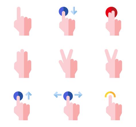 Mouse Finger Icon At Vectorified Collection Of Mouse Finger Icon