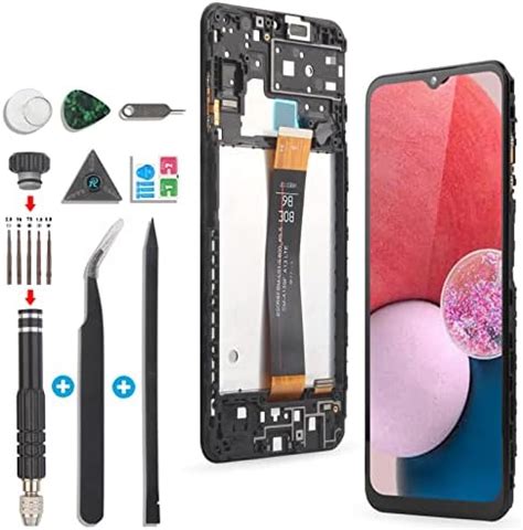 RongZy Ersatz Display Kompatibel für Samsung Galaxy A13 4G A135F A137