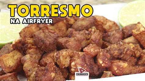 Torresmo Na Airfryer TV Churrasco