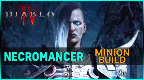 THE BEST MINION Necromancer Build For Diablo 4 YouTube